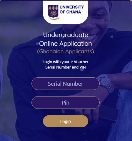 UG Legon Admissions -University of Ghana
