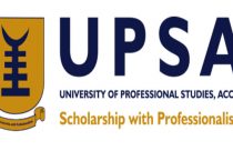 UPSA Undergraduate And Diploma Admissions 2025/2026