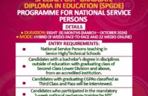 UBIDS/UDS Wa Campus 2025/2026 Admission Now Open, Apply Here